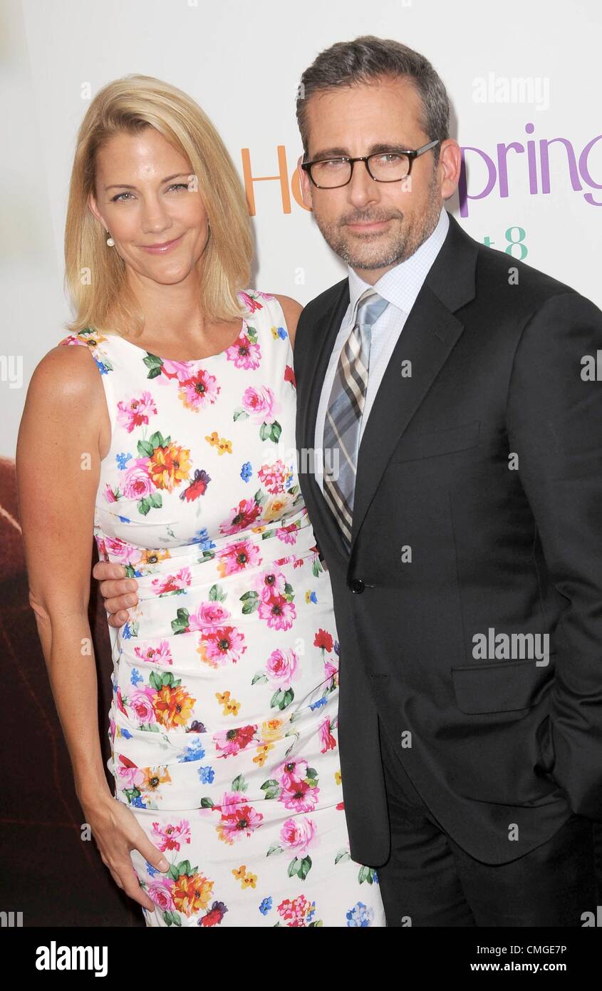 USA. Nancy Walls, Steve Carell at arrivals for HOPE SPRINGS Premiere ...