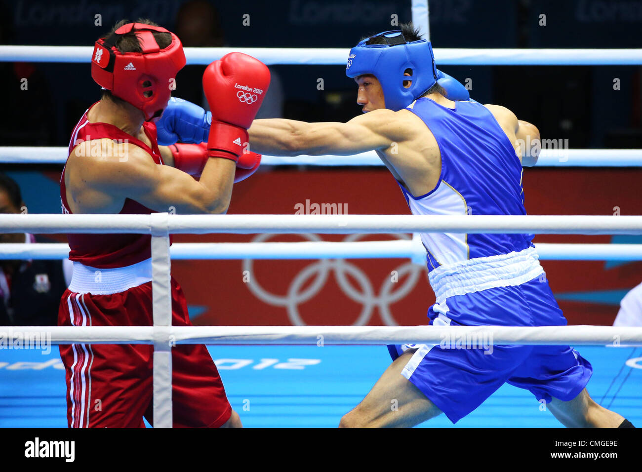 (L to R) Adem Kilicci (TUR), Ryota Murata (JPN), AUGUST 6, 2012 ...