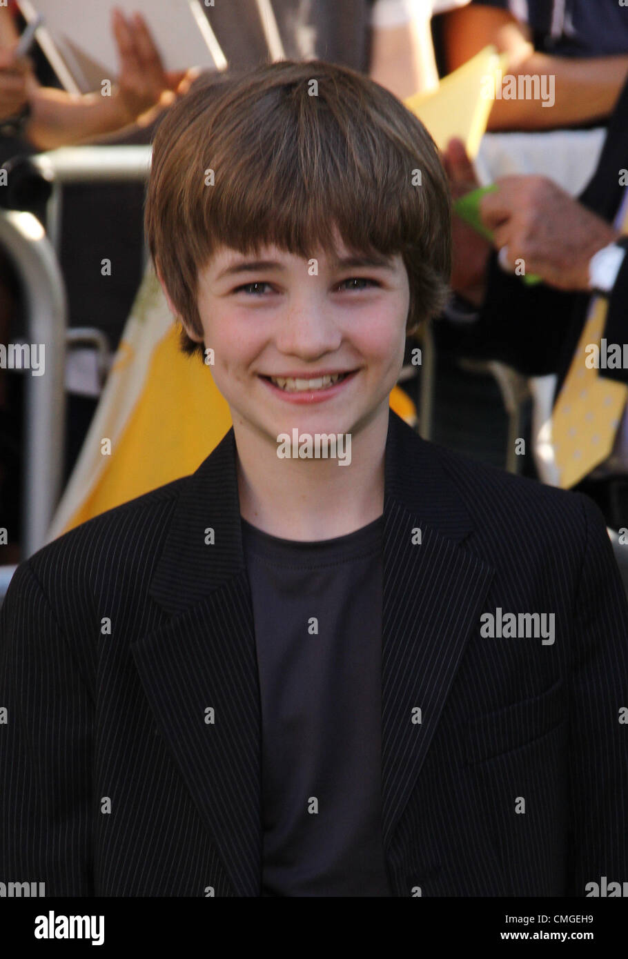 Aug. 6, 2012 - Los Angeles, California, U.S. - CJ Adams attends Los ...