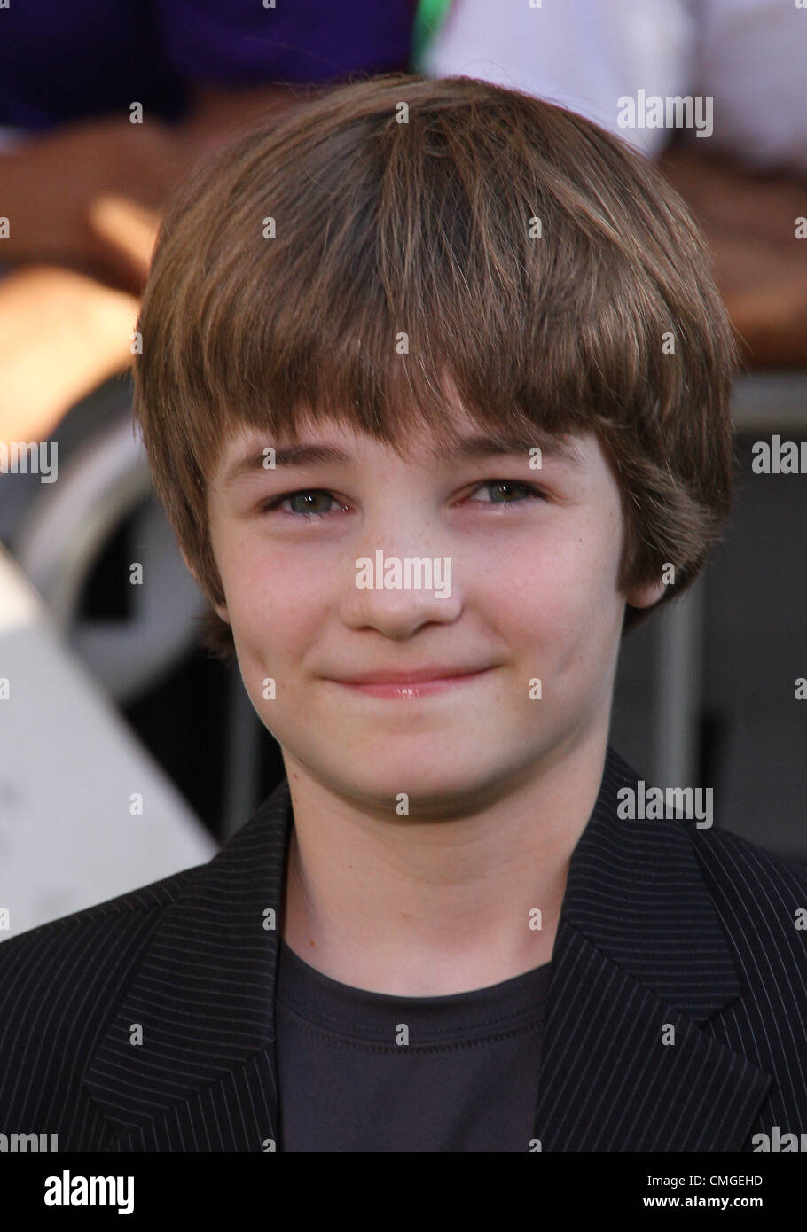 Aug. 6, 2012 - Los Angeles, California, U.S. - CJ Adams attends Los ...