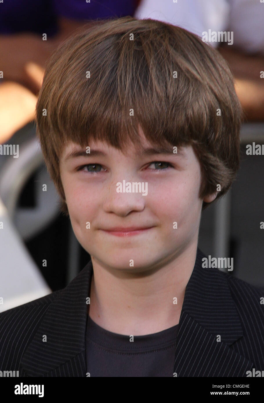 Aug. 6, 2012 - Los Angeles, California, U.S. - CJ Adams attends Los ...