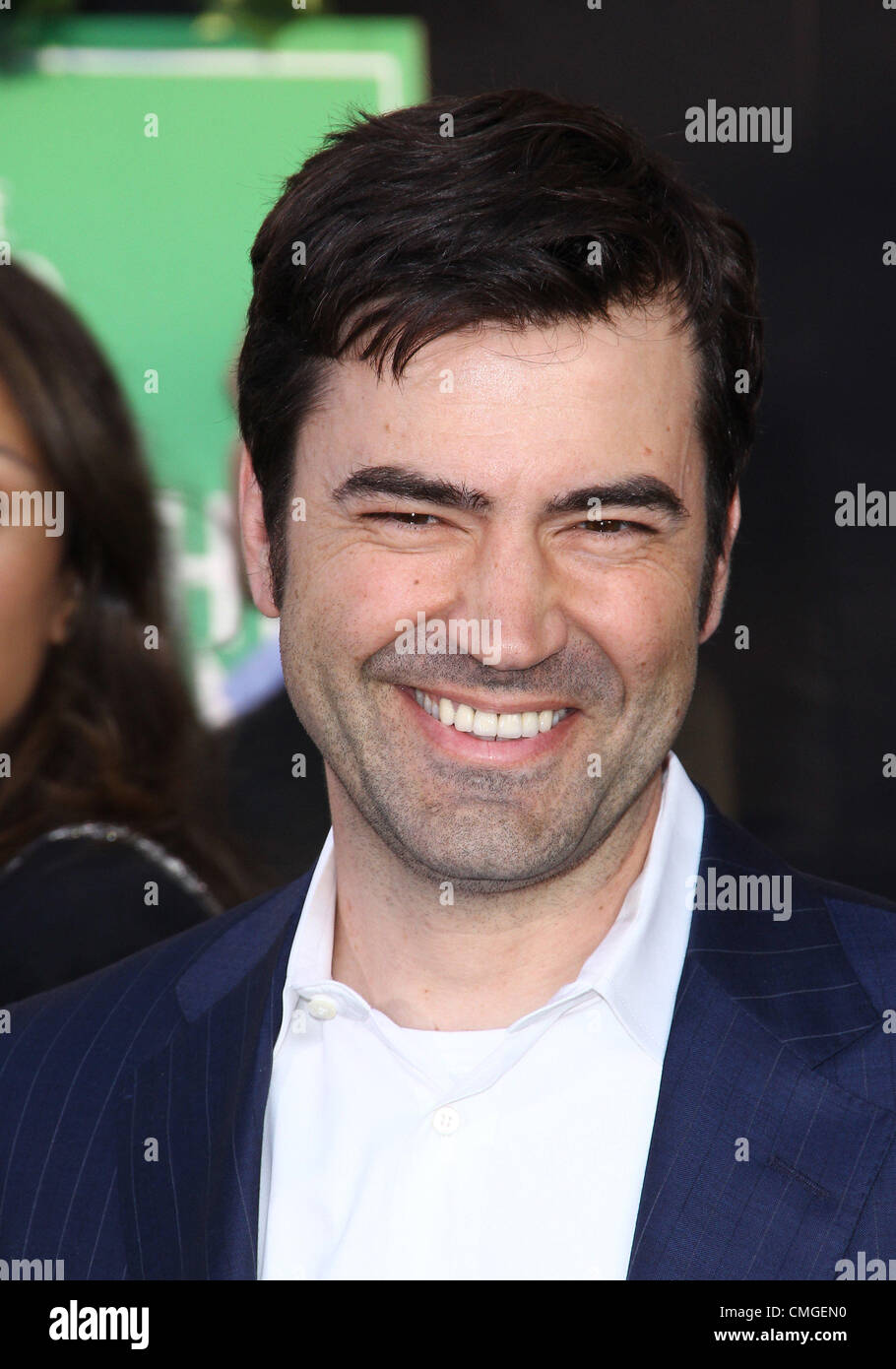 Aug. 6, 2012 - Los Angeles, California, U.S. - Ron Livingston attends ...