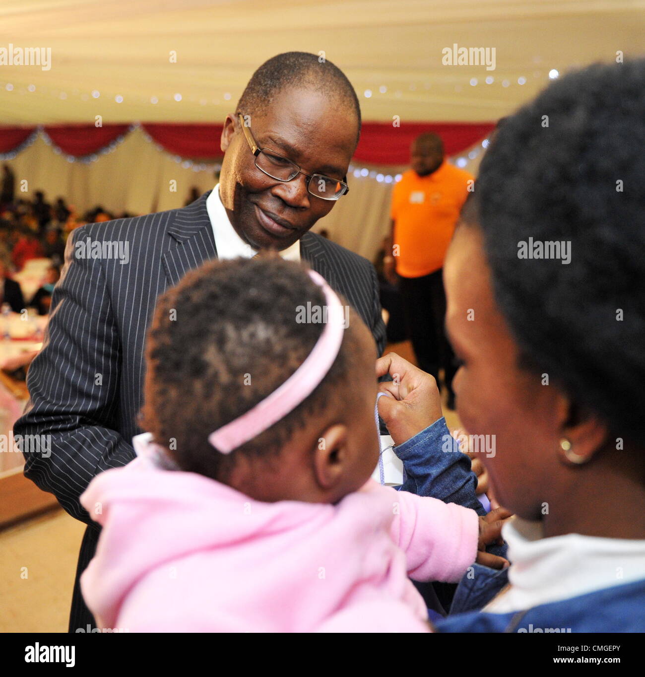 PORT ELIZABETH, SOUTH AFRICA: Correctional Services Minister Sbu ...