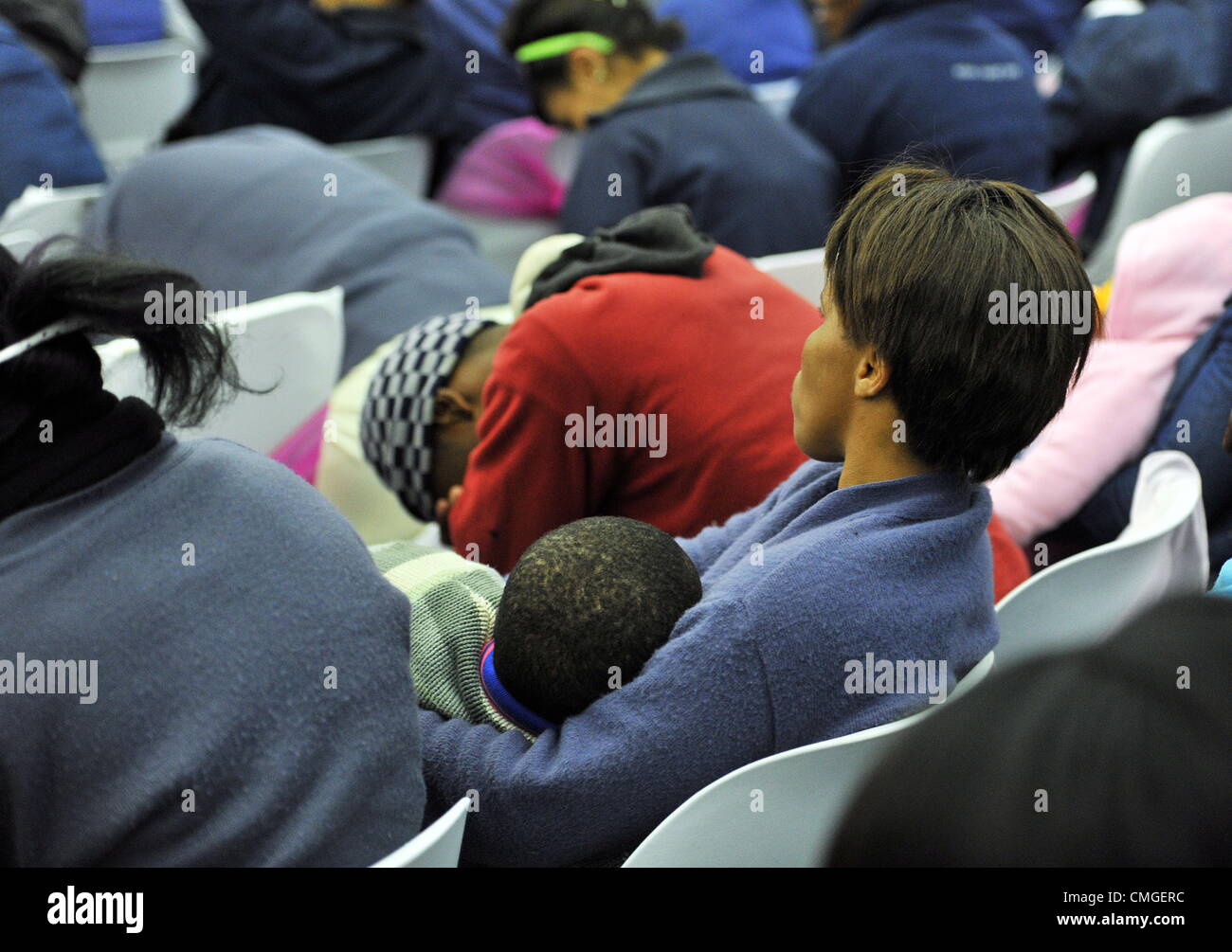 PORT ELIZABETH, SOUTH AFRICA: Prisoners from the St. Albans ...