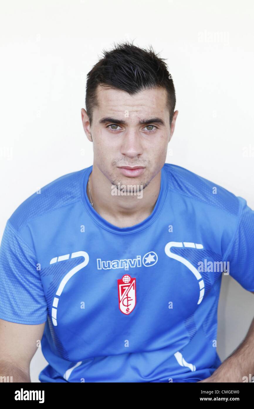 Jaime Romero (Granada), AUGUST 4, 2012 - Football / Soccer : Head shot ...