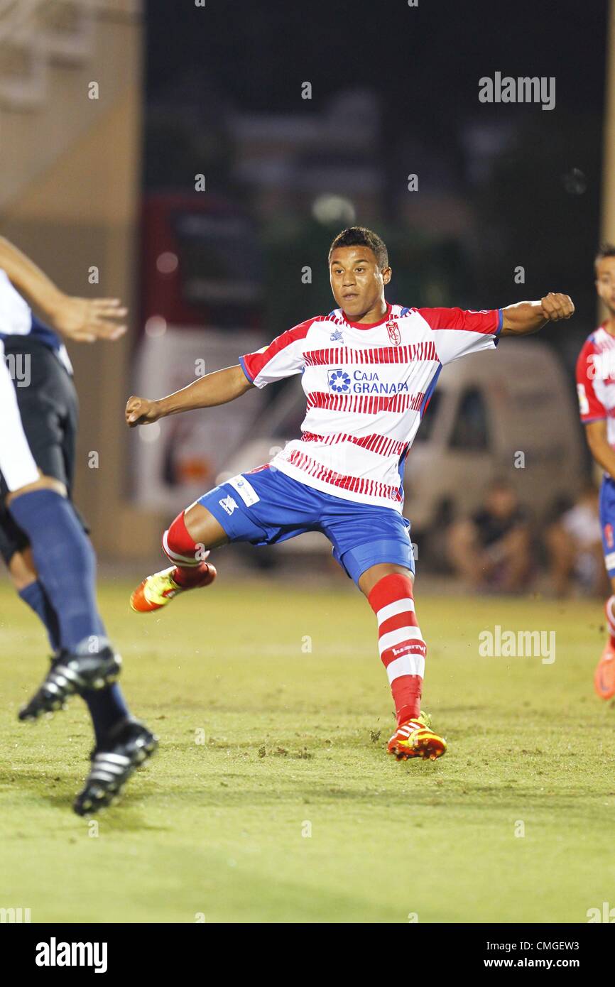 Darwin Machis (Granada), AUGUST 4, 2012 - Football / Soccer : Pre ...