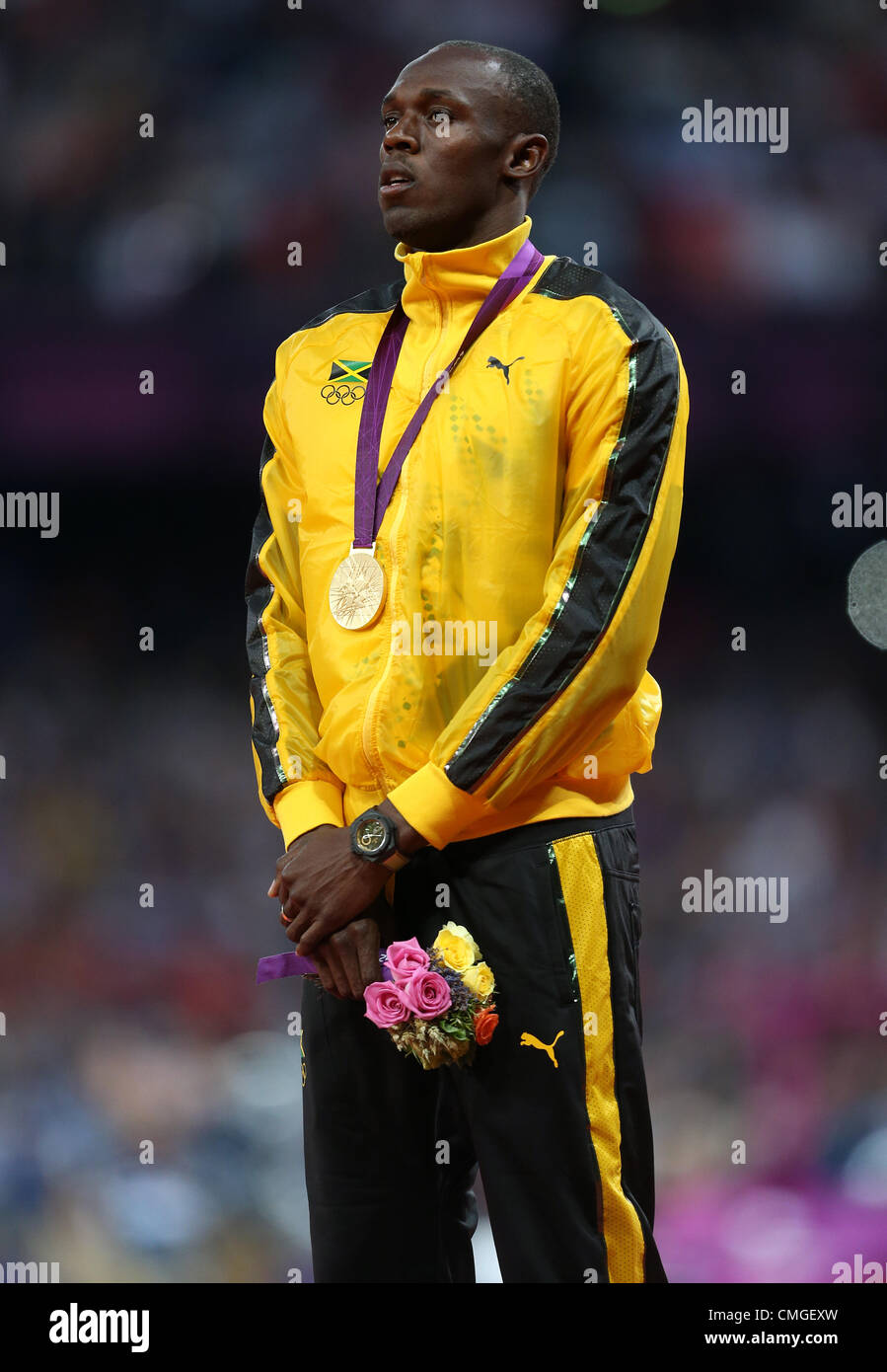 Olympic medal ceremony hi-res stock photography and images - Alamy