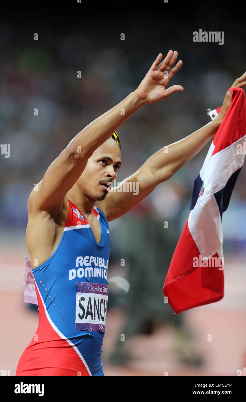 FELIX SANCHEZ 2012 OLYMPIC GAMES Stock Photo - Alamy