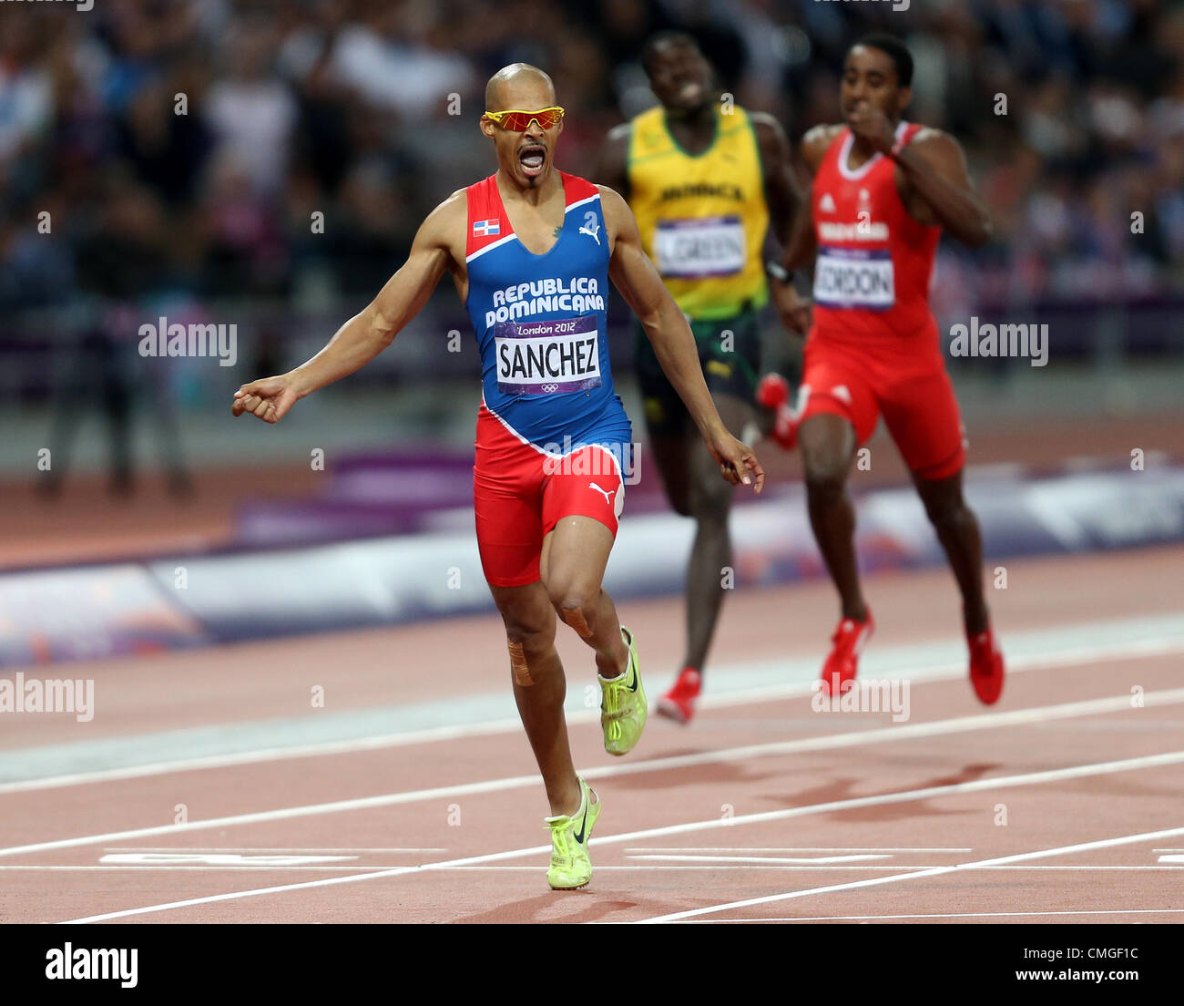 Felix Sanchez Crying