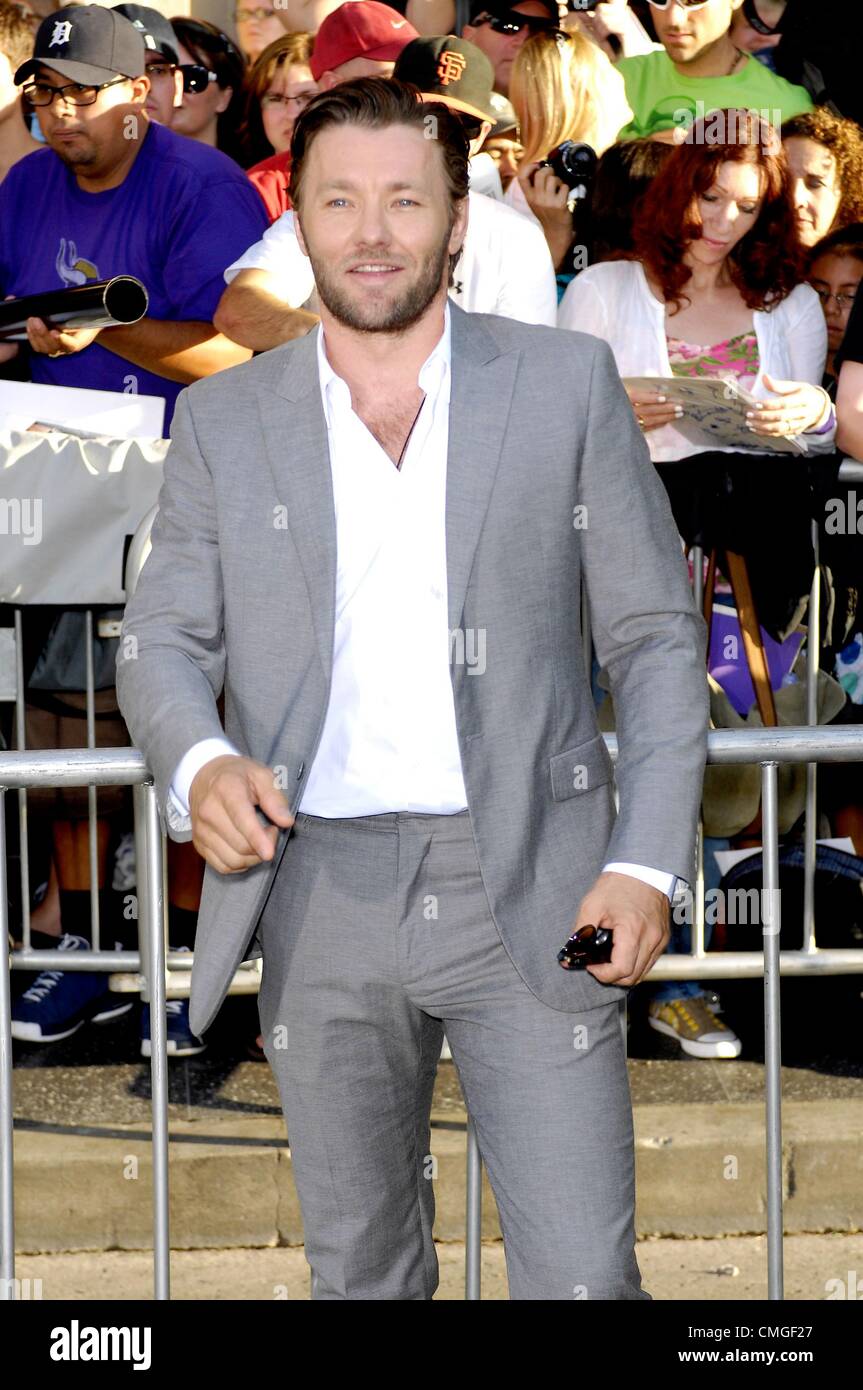 Joel Edgerton at arrivals for THE ODD LIFE OF TIMOTHY GREEN Premiere ...