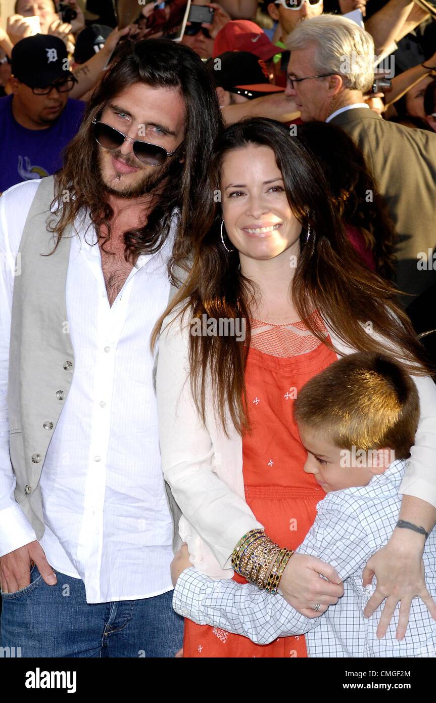 Holly Marie Combs at arrivals for THE ODD LIFE OF TIMOTHY GREEN ...