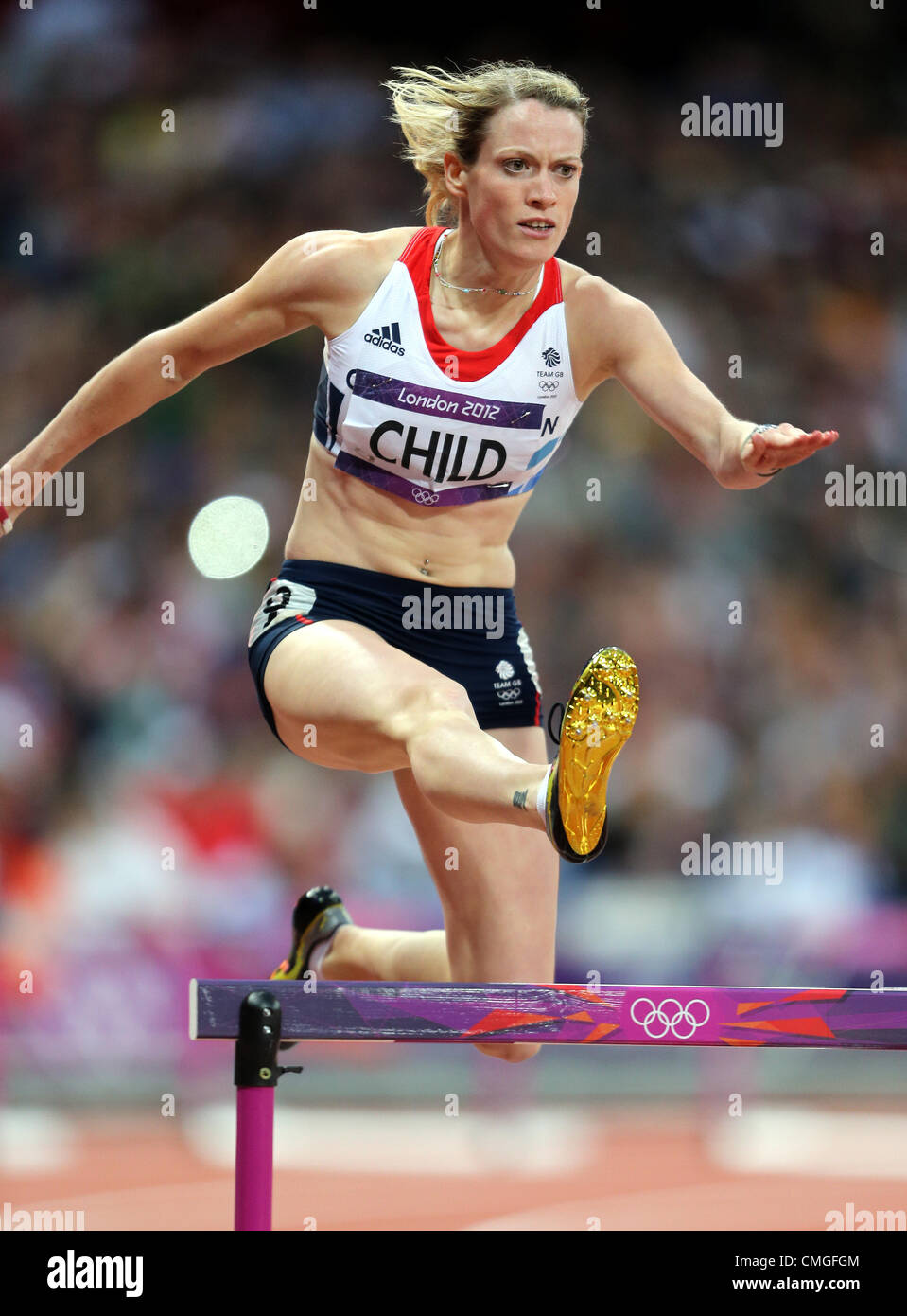 Team gb olympics athletics hi-res stock photography and images - Alamy