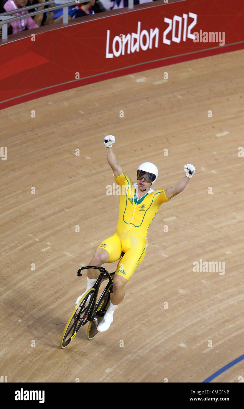 SHANE PERKINS AUSTRALIA STRATFORD LONDON ENGLAND 06 August 2012 Stock ...