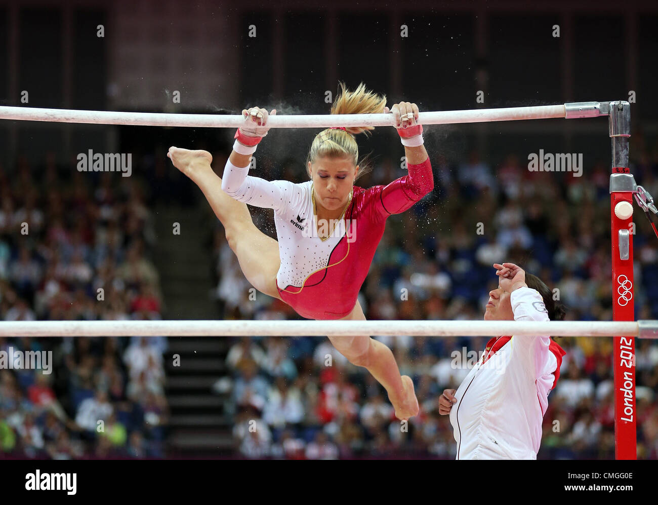 ELISABETH SEITZ GERMANY STRATFORD LONDON ENGLAND 06 August 2012 Stock ...