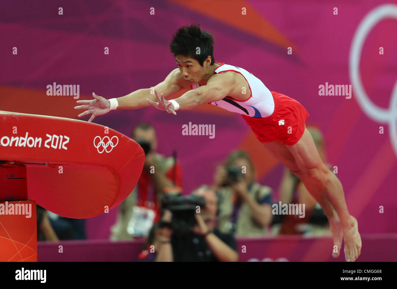 SION HAK YANG S KOREA STRATFORD LONDON ENGLAND 06 August 2012 Stock ...