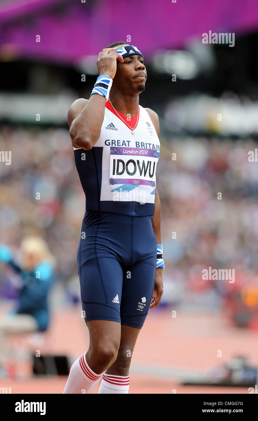 Triple jump phillips idowu hi-res stock photography and images - Alamy