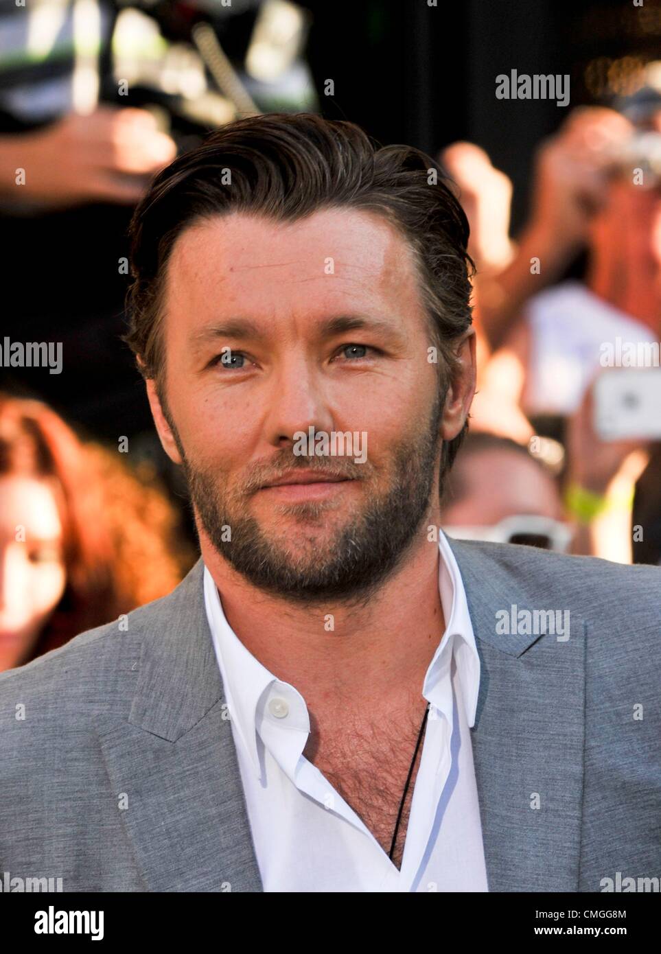 6th Aug 2012. Joel Edgerton at arrivals for THE ODD LIFE OF TIMOTHY ...