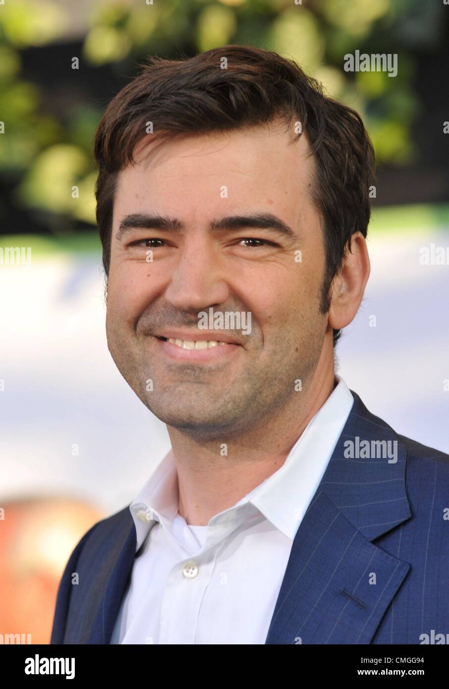6th Aug 2012. Ron Livingston at arrivals for THE ODD LIFE OF TIMOTHY ...