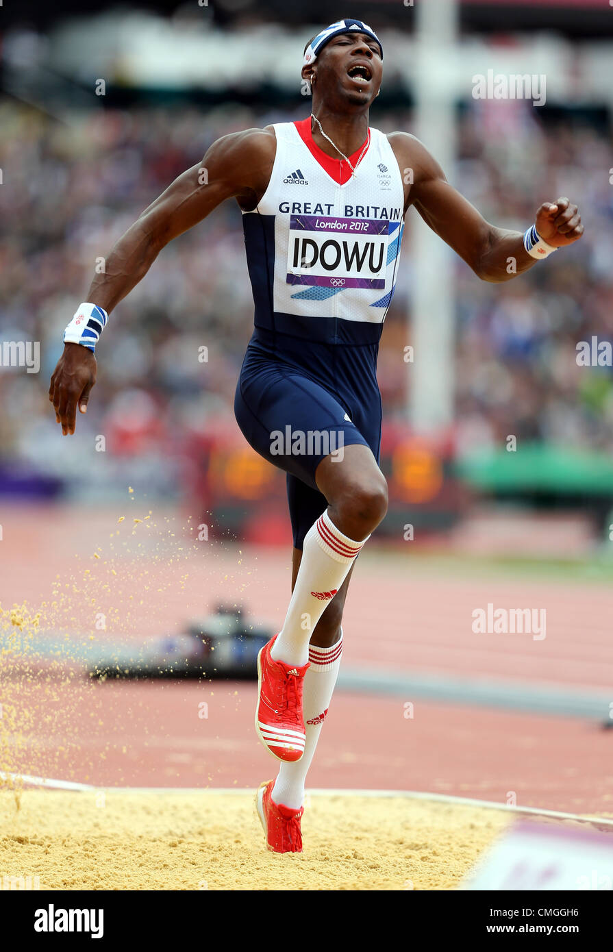 PHILLIPS IDOWU 2012 OLYMPIC GAMES Stock Photo - Alamy
