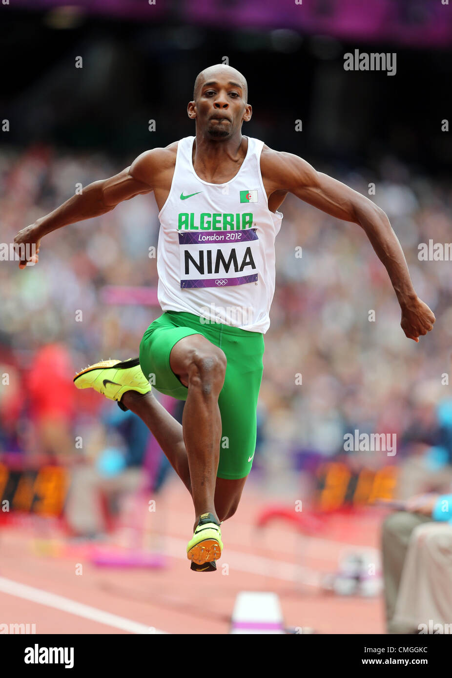 ISSAM NIMA 2012 OLYMPIC GAMES Stock Photo - Alamy