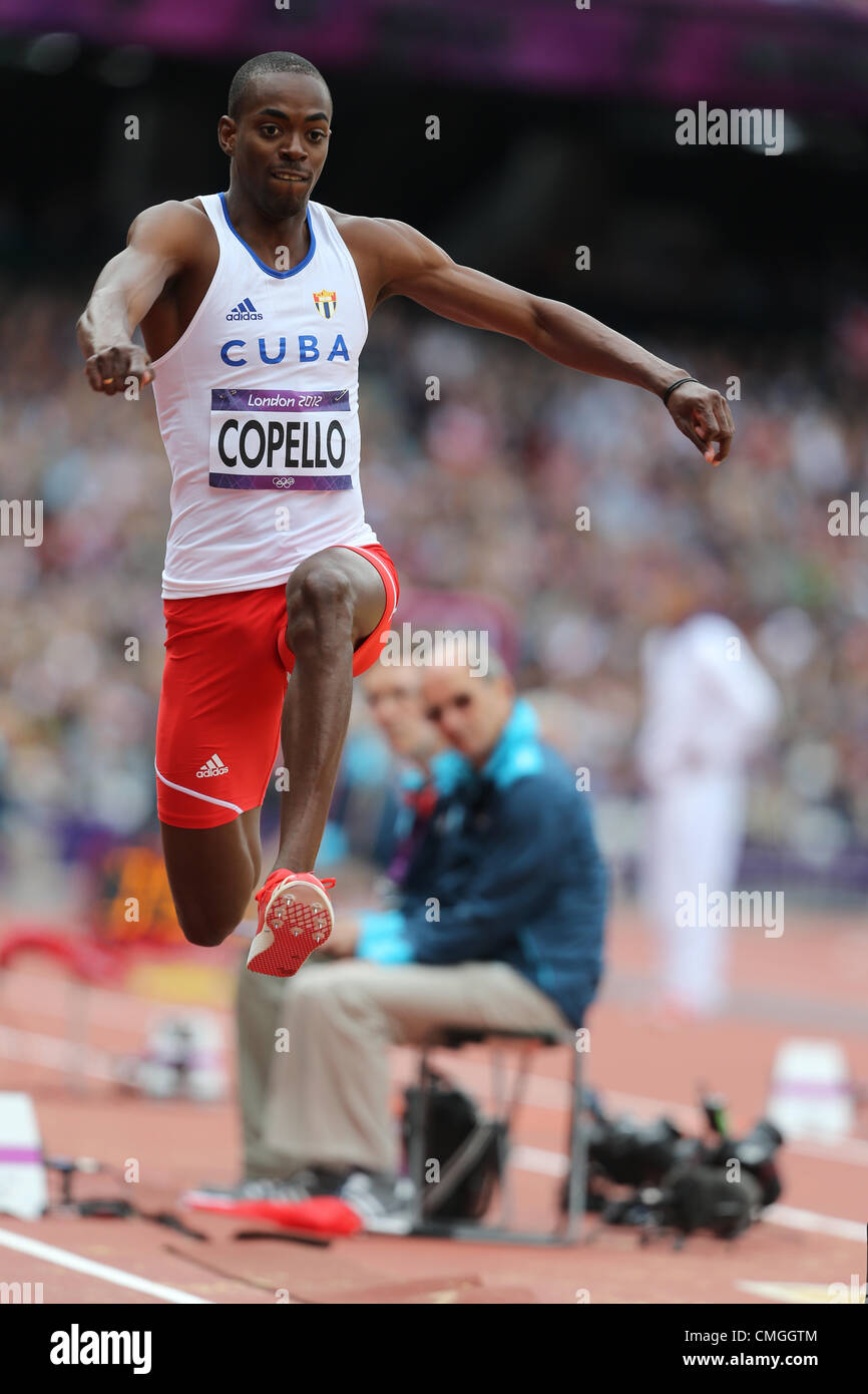ALEXIS COPELLO 2012 OLYMPIC GAMES Stock Photo - Alamy