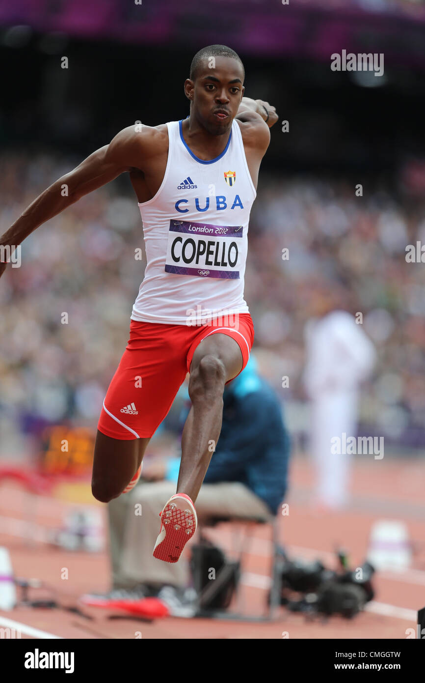 ALEXIS COPELLO 2012 OLYMPIC GAMES Stock Photo - Alamy