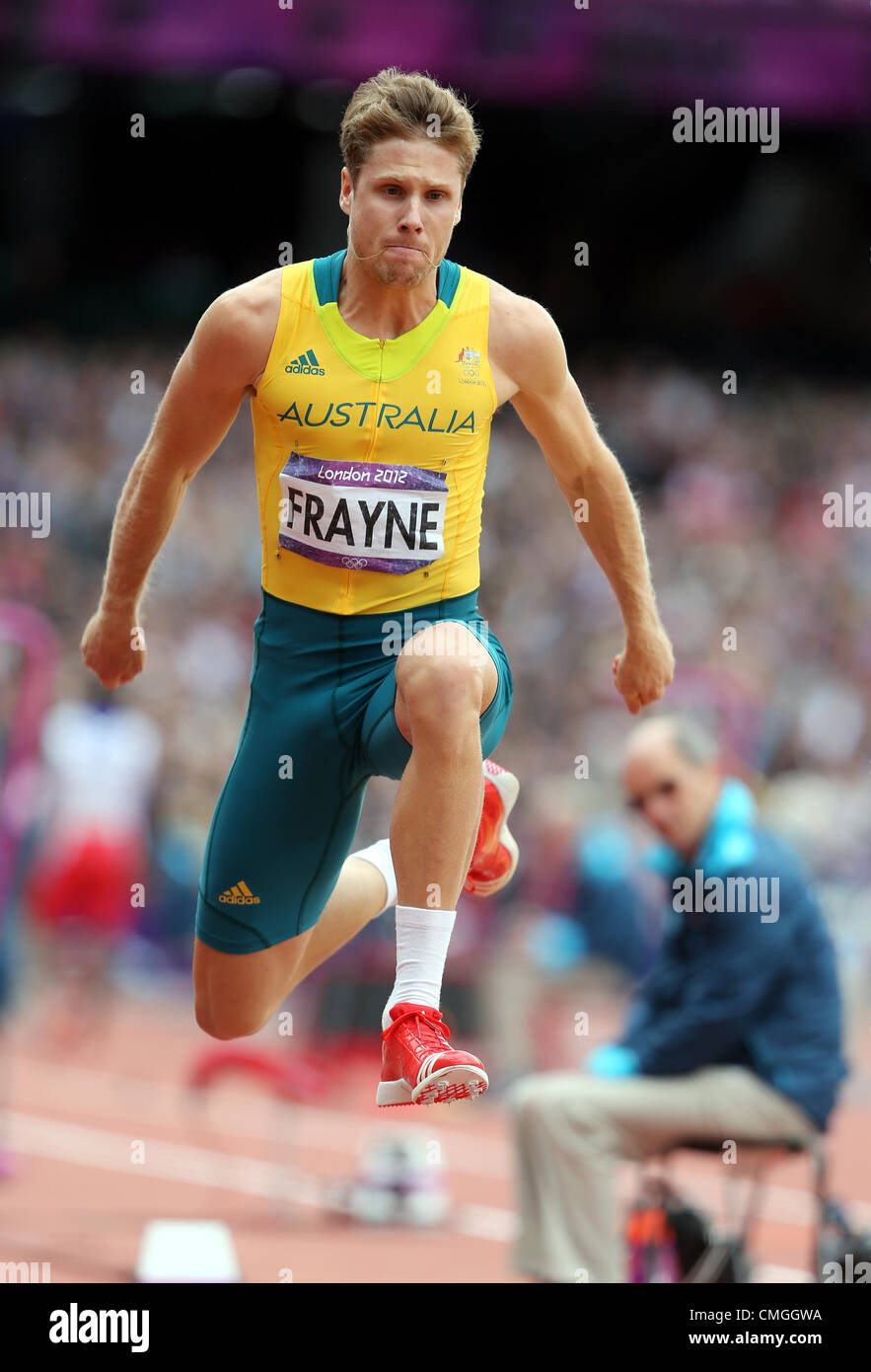 HENRY FRAYNE 2012 OLYMPIC GAMES Stock Photo - Alamy