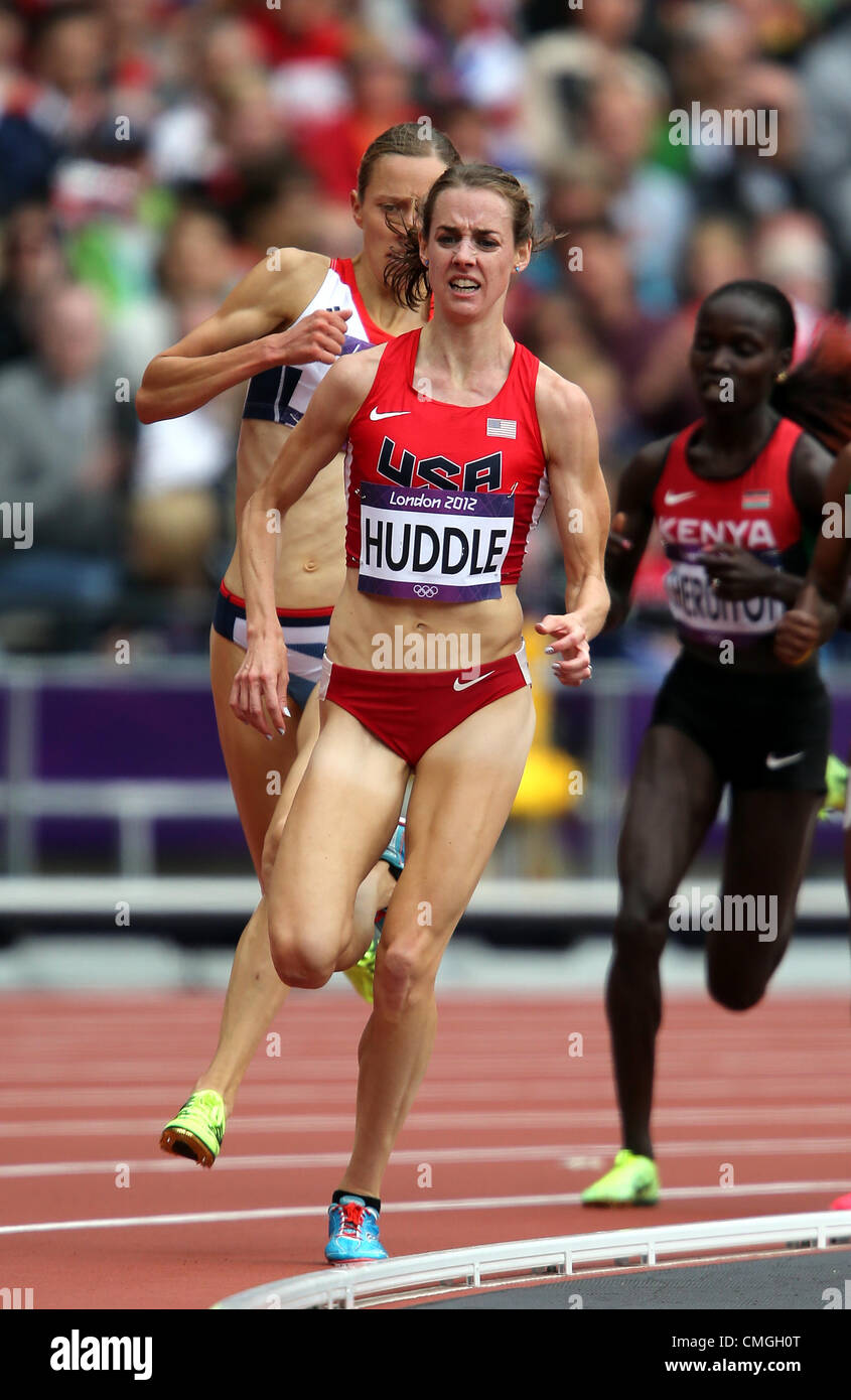 MOLLY HUDDLE 2012 OLYMPIC GAMES Stock Photo - Alamy