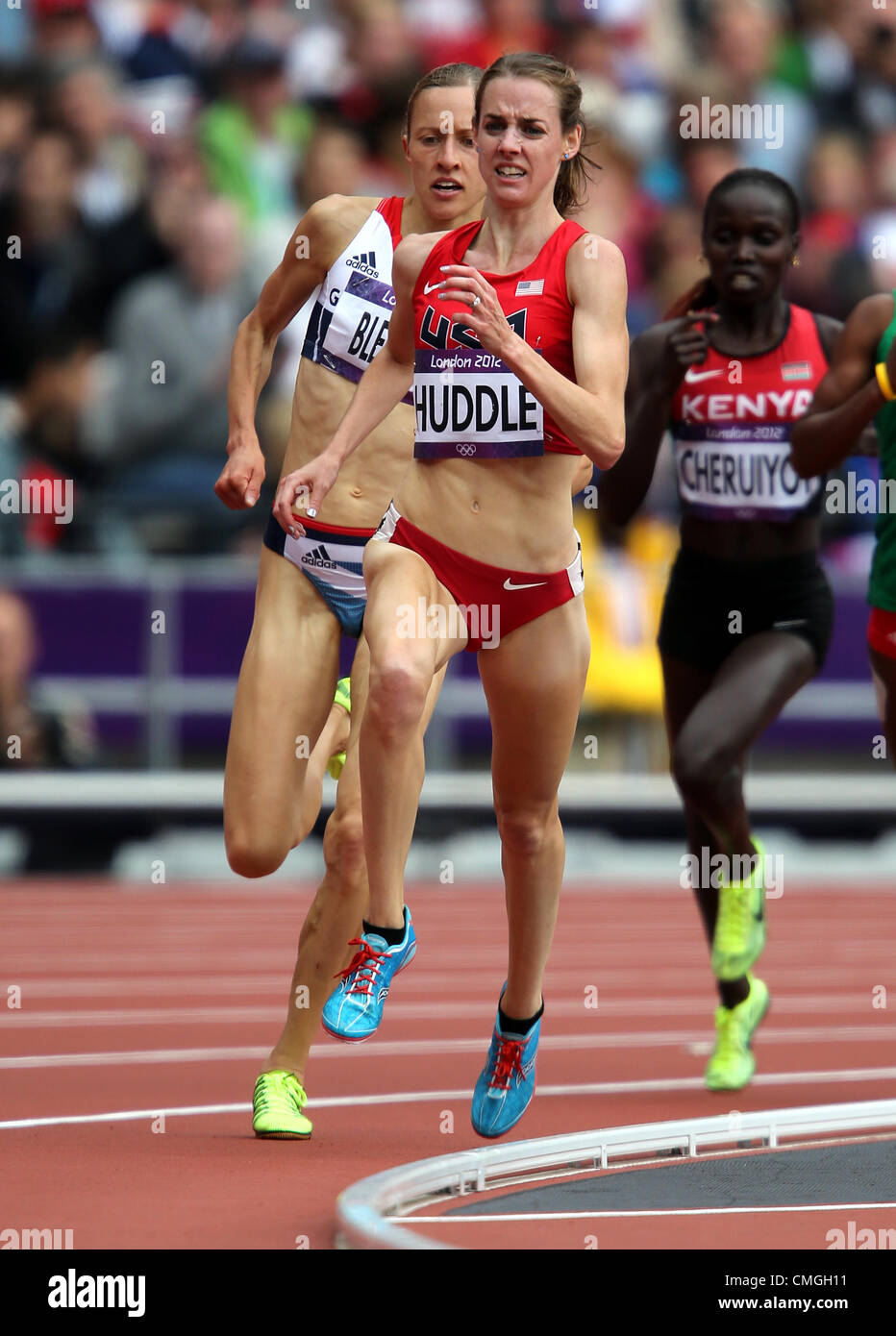 MOLLY HUDDLE 2012 OLYMPIC GAMES Stock Photo - Alamy