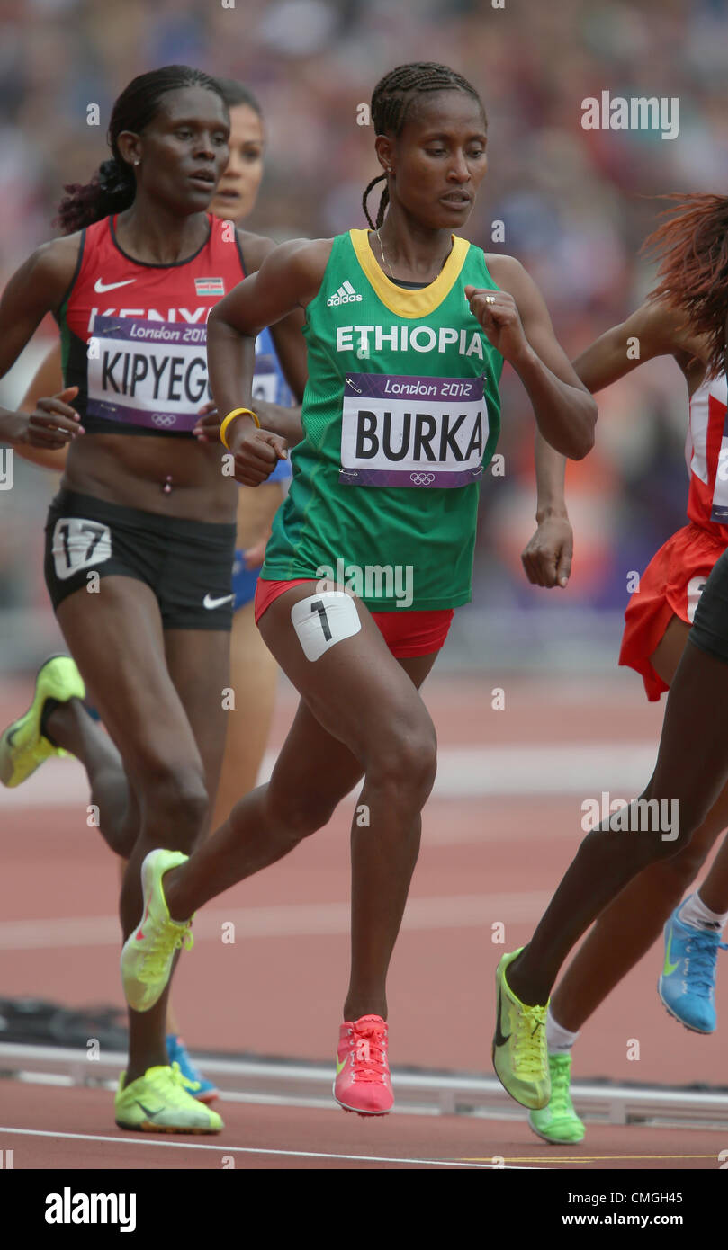GELETE BURKA ETHIOPIA 2012 OLYMPIC GAMES Stock Photo - Alamy