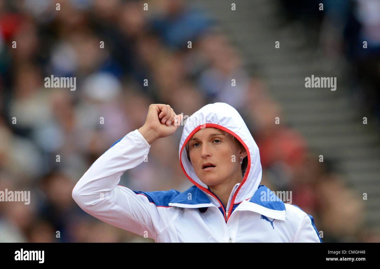 Women's Javelin Throw Qualifying Rounds, Barbora Spotakova (CZE), 2012 ...