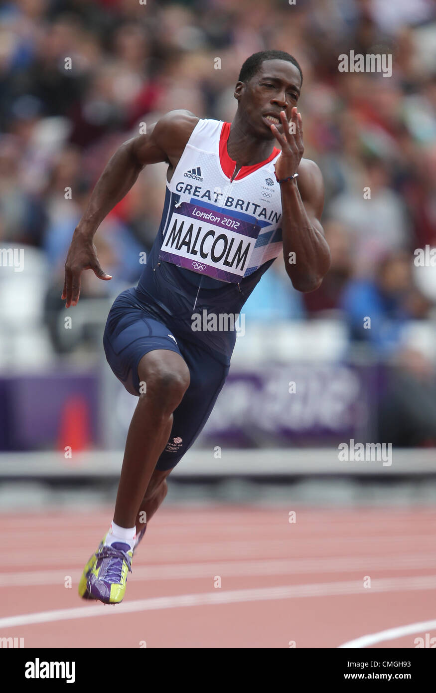 Christian malcolm athletics hi-res stock photography and images - Alamy