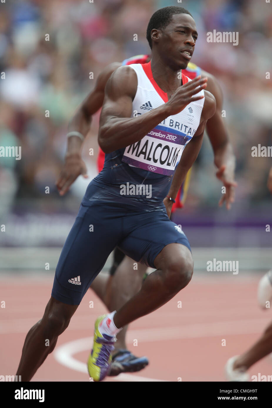 London england august christian malcolm hi-res stock photography and ...