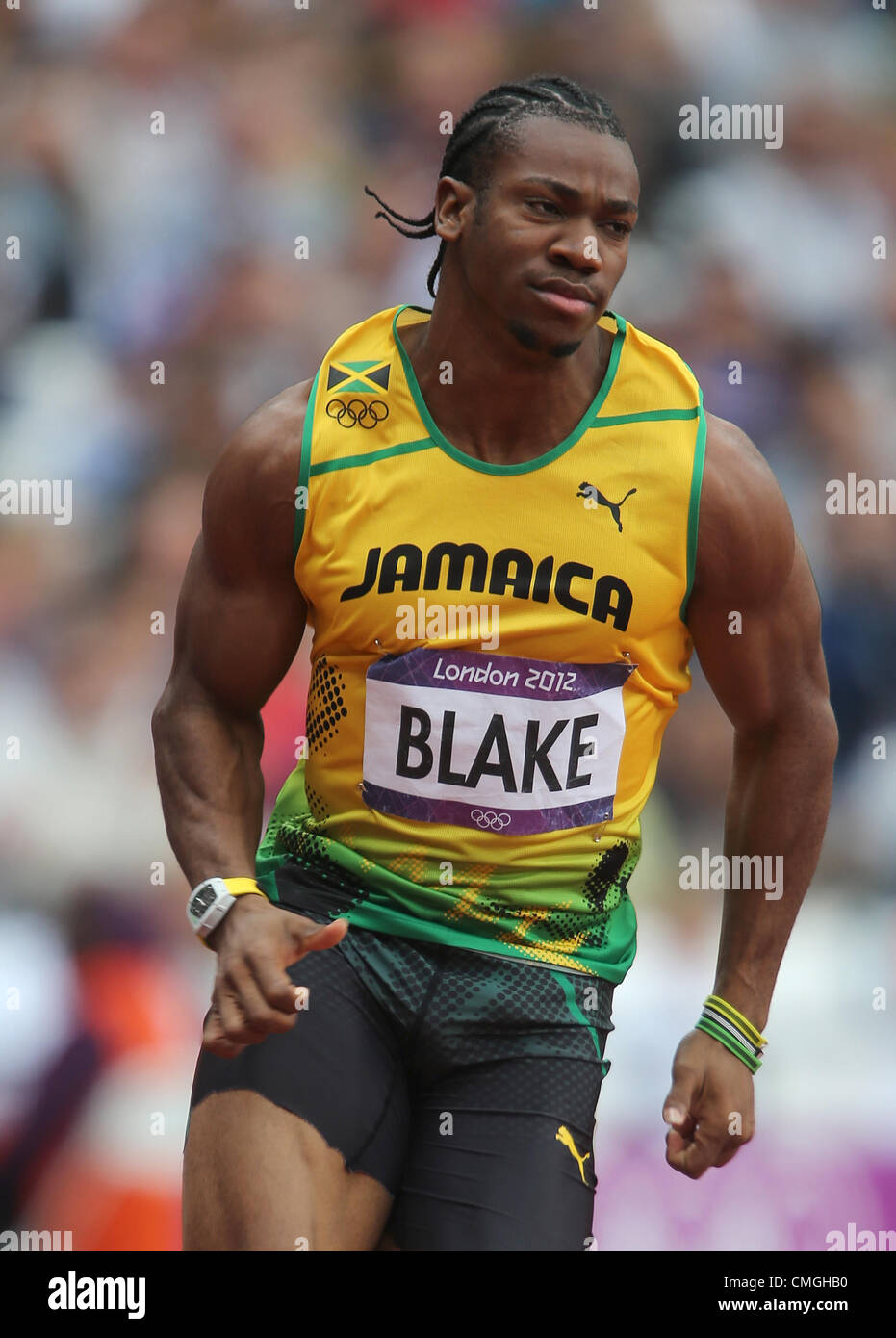 Yohan Blake Muscles