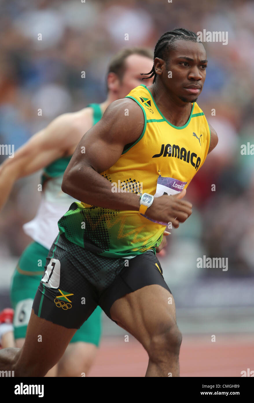 Yohan Blake The Beast