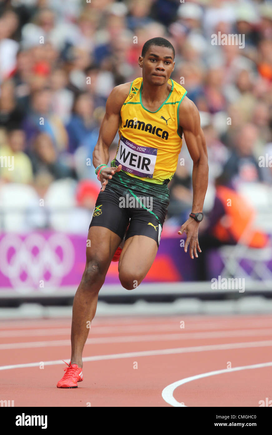 WARREN WEIR 2012 OLYMPIC GAMES Stock Photo - Alamy