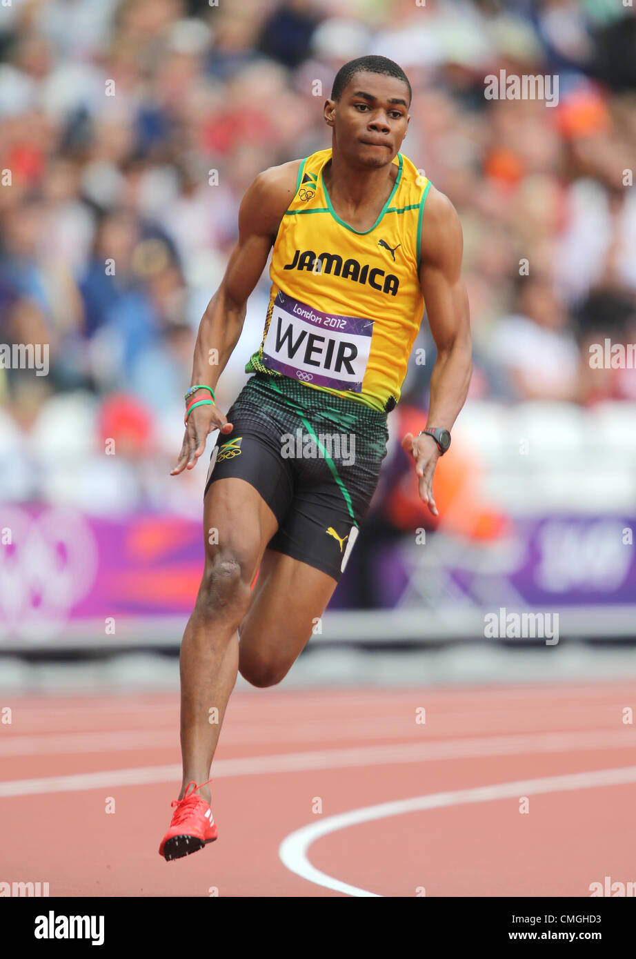 WARREN WEIR 2012 OLYMPIC GAMES Stock Photo - Alamy