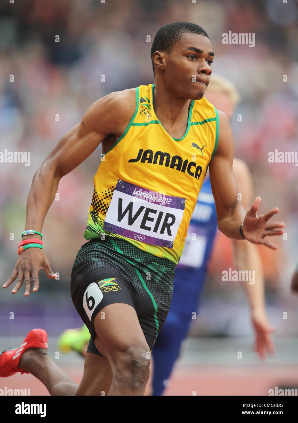 WARREN WEIR 2012 OLYMPIC GAMES Stock Photo - Alamy