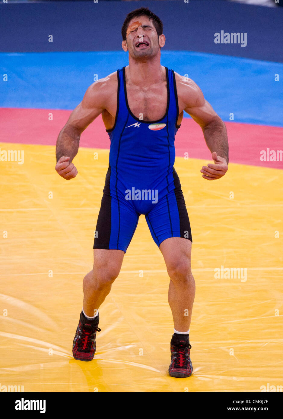 Aug. 7, 2012 - London, England, United Kingdom - Saeid Morad Abdvali ...