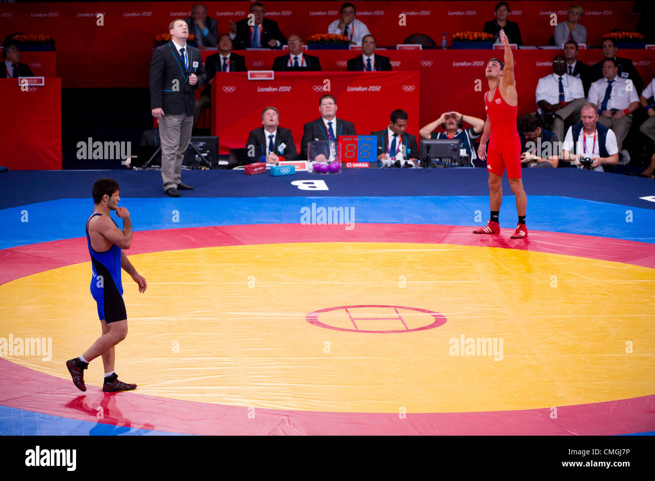 Aug. 7, 2012 - London, England, United Kingdom - Steeve Guenot (FRA ...