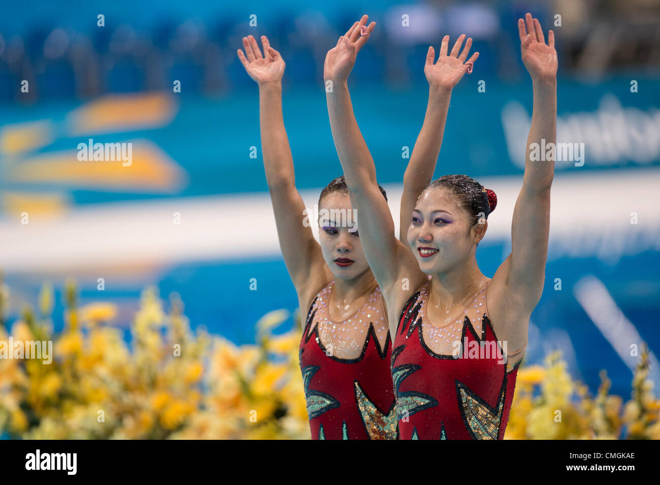 7th Aug 2012. 07.08.2012. Stratford, London, England. Koreas Hyang Mi ...