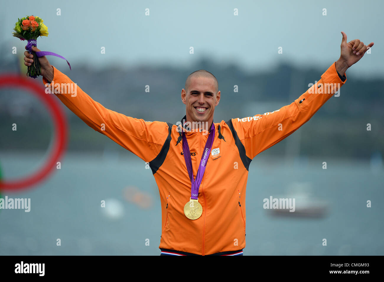 Olympic Sailing, action during the London 2012 Olympic Games at the ...