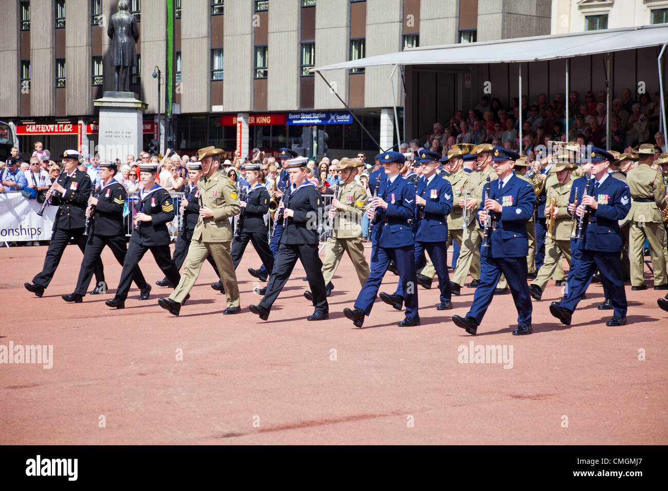 Australian naval uniforms hi-res stock photography and images - Alamy