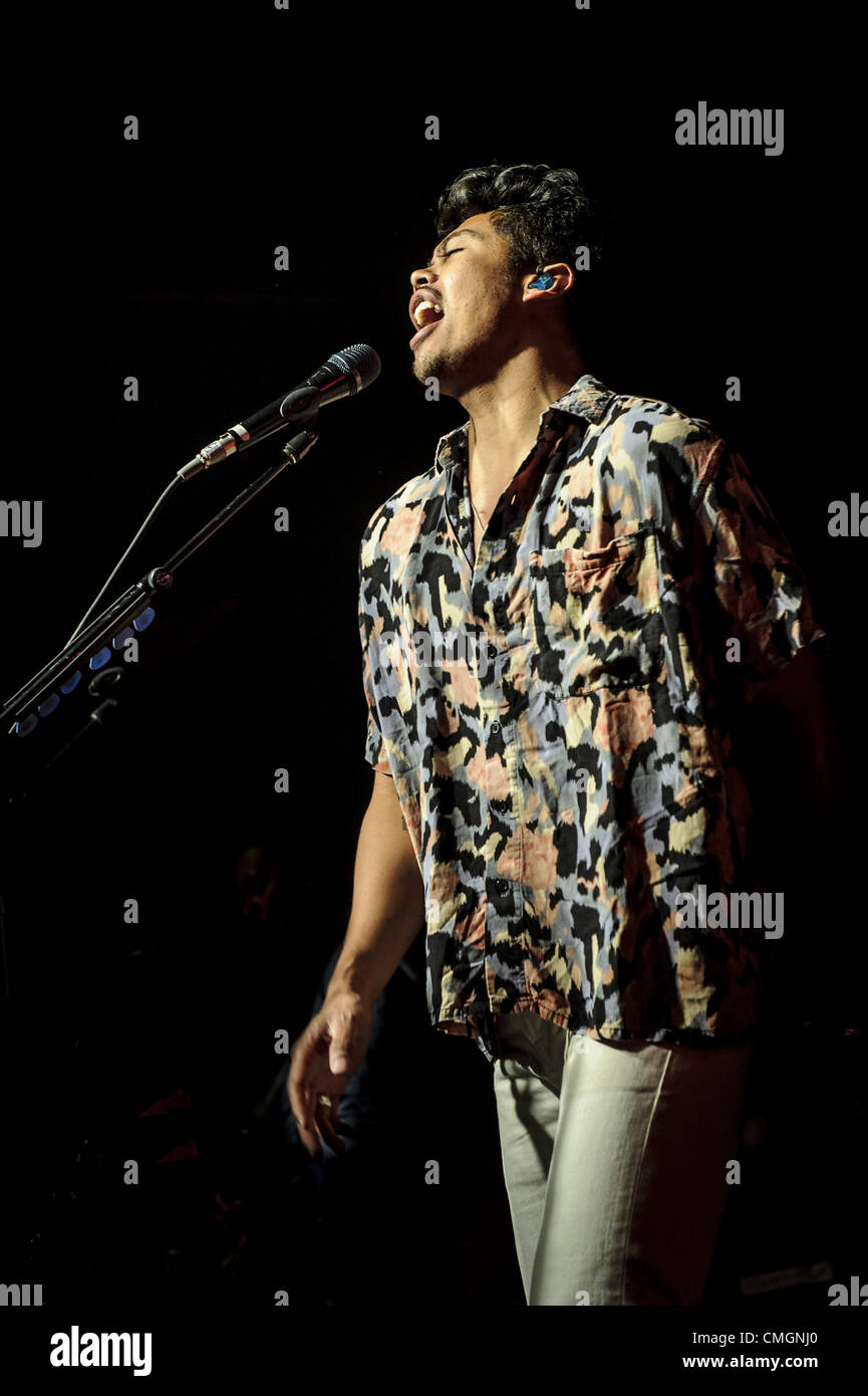 Aug. 7, 2012 - Toronto, Ontario, Canada - Lead vocalist DOUGY MANDAJI ...