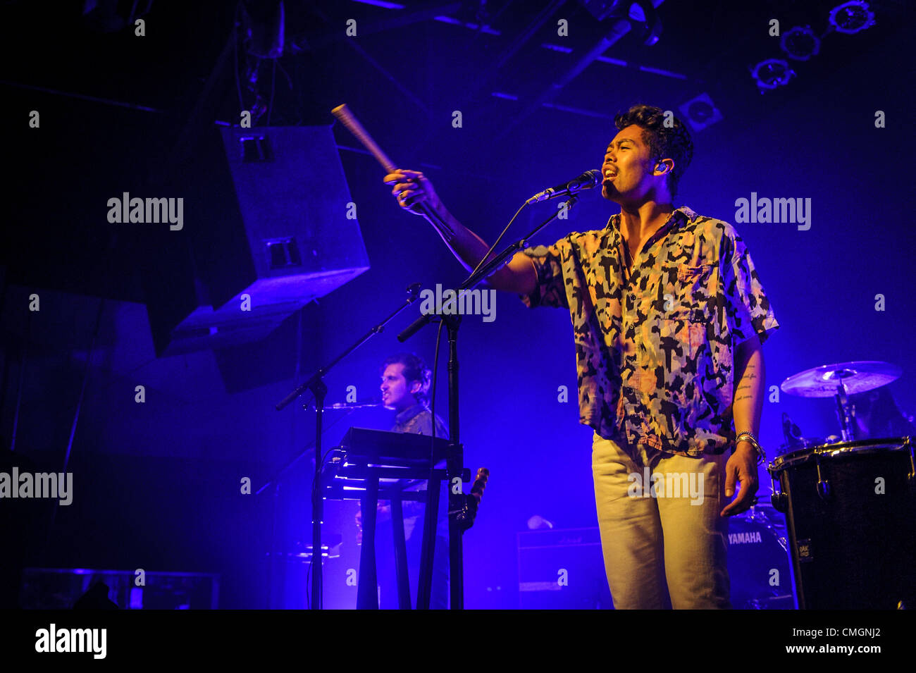 Aug. 7, 2012 - Toronto, Ontario, Canada - Lead vocalist DOUGY MANDAJI ...