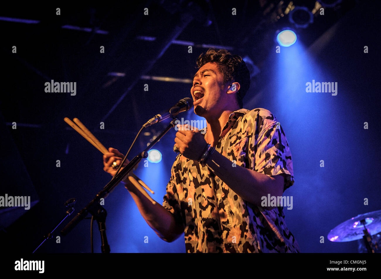 Aug. 7, 2012 - Toronto, Ontario, Canada - Lead vocalist DOUGY MANDAJI ...