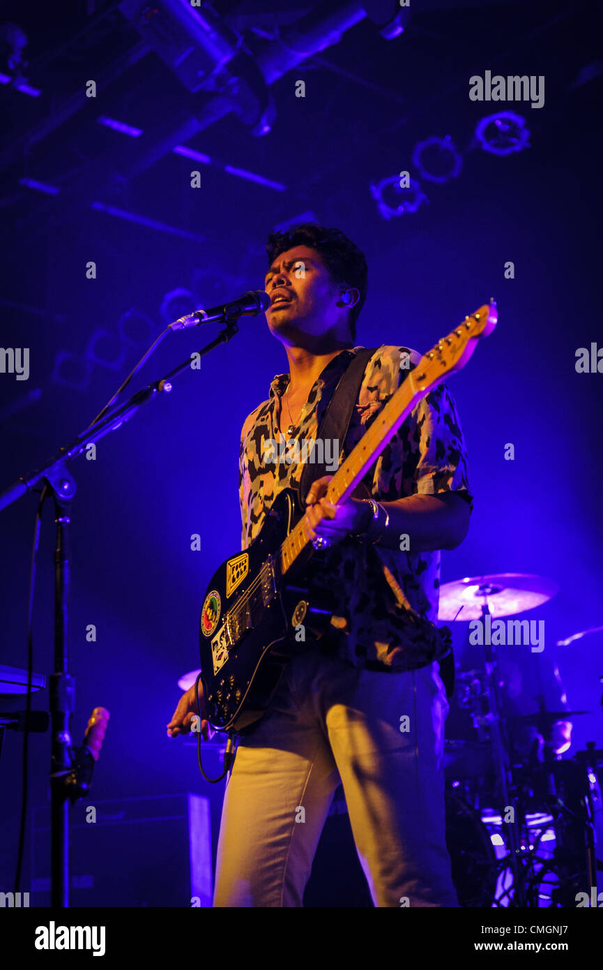 Australian indie rock band hi-res stock photography and images - Alamy