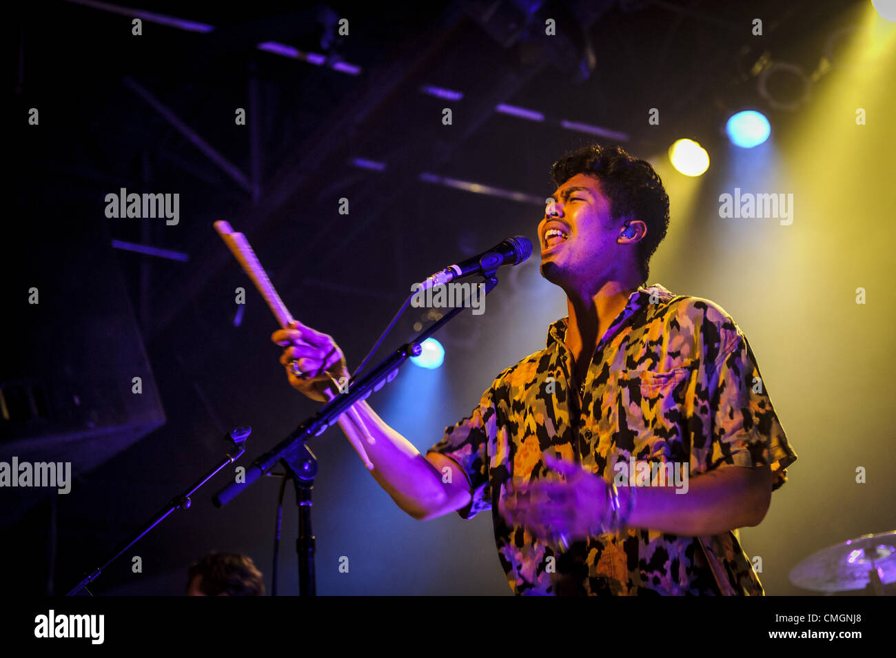 Aug. 7, 2012 - Toronto, Ontario, Canada - Lead vocalist DOUGY MANDAJI ...
