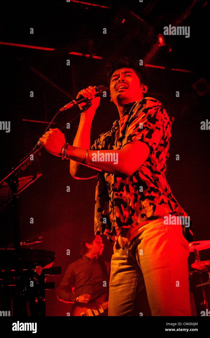 Aug. 7, 2012 - Toronto, Ontario, Canada - Lead vocalist DOUGY MANDAJI ...