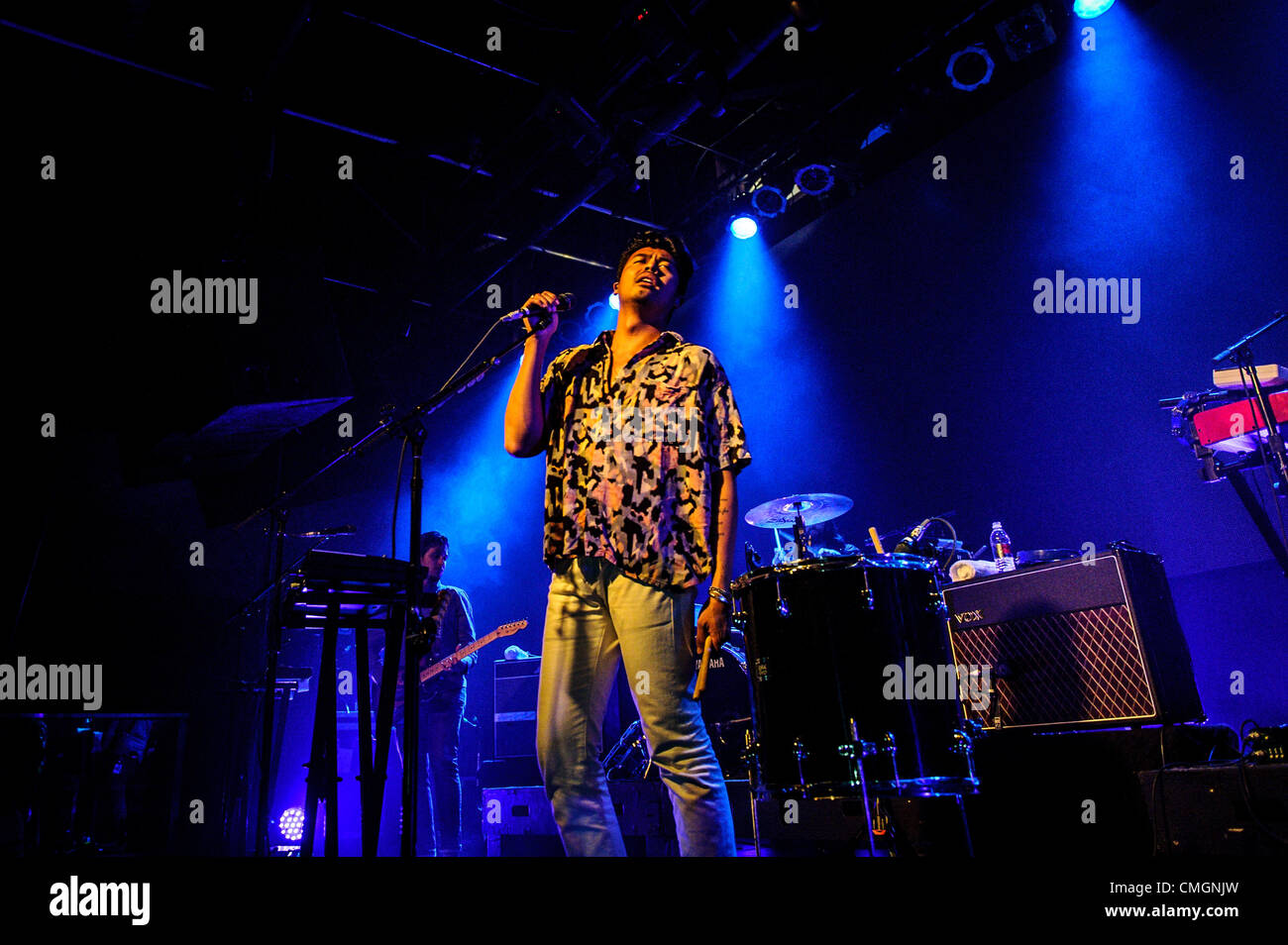 Aug. 7, 2012 - Toronto, Ontario, Canada - Lead vocalist DOUGY MANDAJI ...